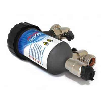 Magnetic System filter | Pro install Magna filter | Serviceteam