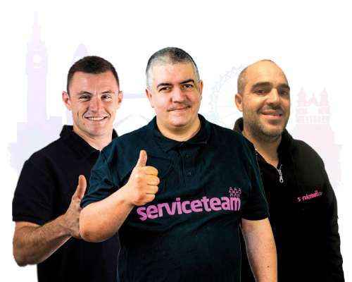 Working with Serviceteam is super straight forward