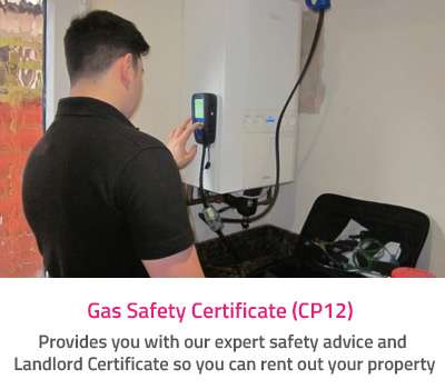 Gas Safety Certificate CP12 London | Same Day Service