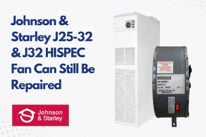 Can a Johnson & Starley J25-32 Fan Still Be Repaired?
