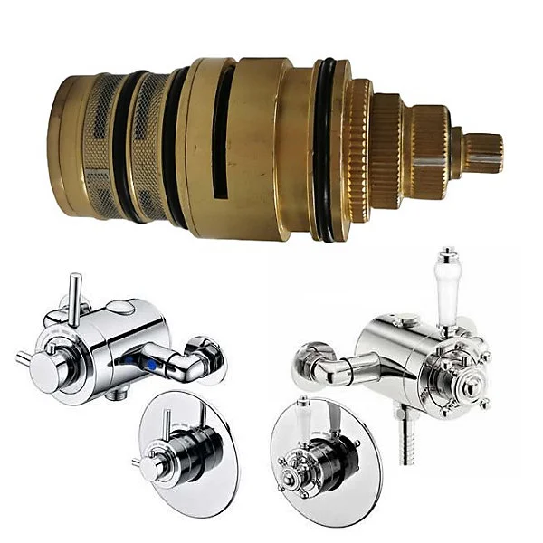 Thermostatic Shower Cartridges | Expert Repairs & Replacements