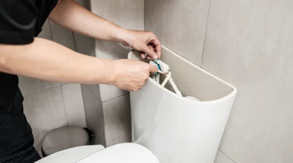Fix Loose Toilet Handle With Serviceteam