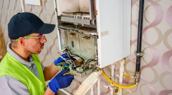 Worcester Bosch Boiler Flashing Blue Light | Causes & Fixes