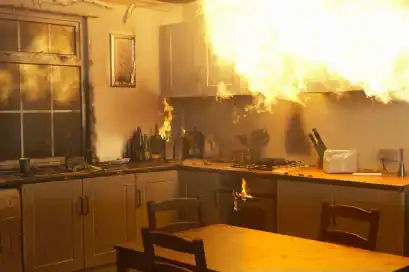 Top Causes of Kitchen Fires & How to Avoid Them