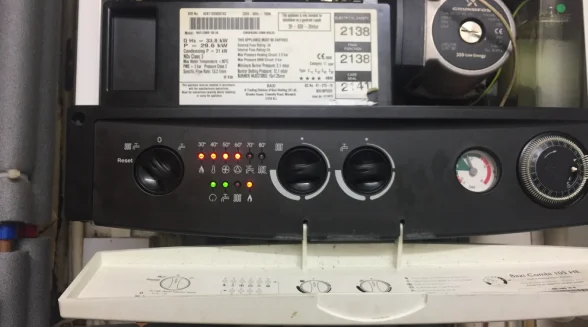 Baxi 105 HE & 105e Fault Codes | London Boiler Repair